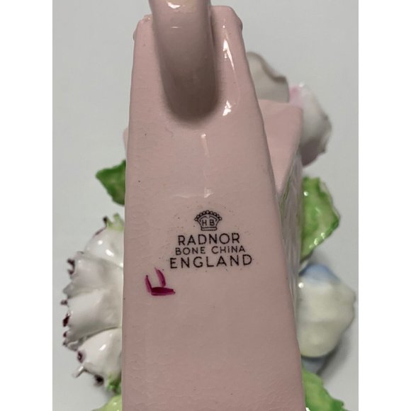 Radnor England | Accents | Vtg Radnor England Granny Chic Bone China ...